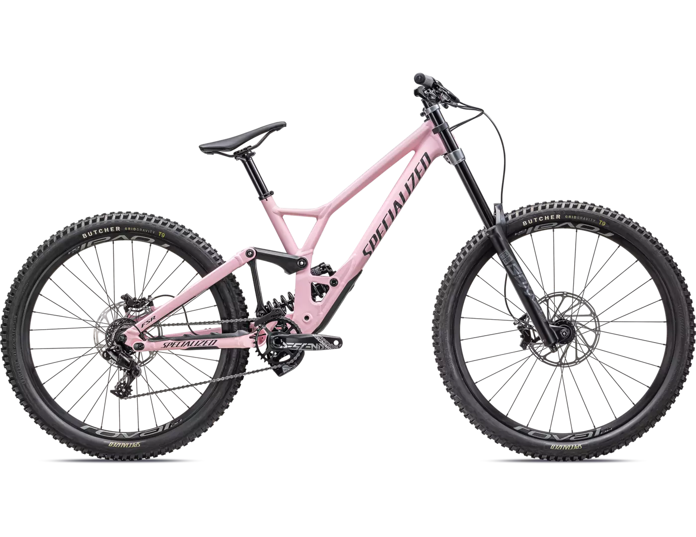 Demo Expert - VTT tout-suspendu haute performance