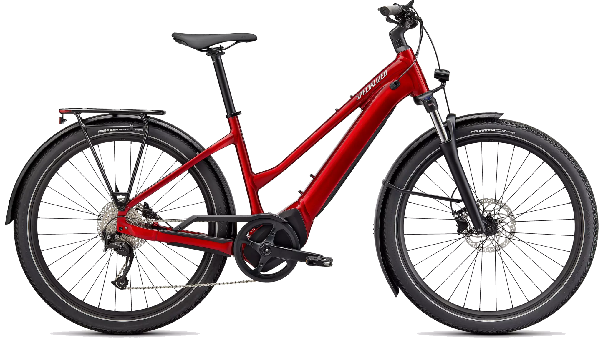 Turbo Vado 3.0 Step-Through - Vélo électrique urbain